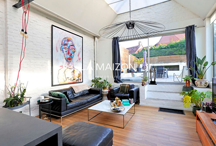 Maison à vendre - Wasquehal, Vivier, Lamartine, Petit Cottignies - 2 pièces - 1 chambre