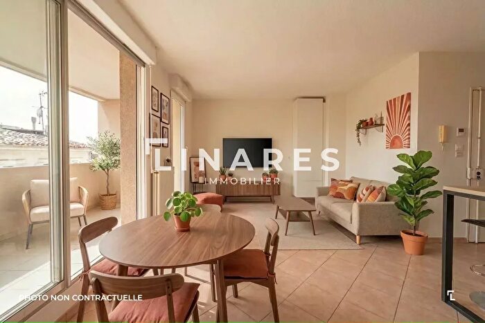 Appartement à vendre - Marseille e , Menpenti - 3 pièces - 2 chambres