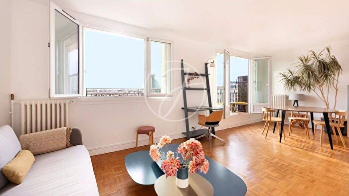 Appartement à louer - Citroën-Boucicaut, Paris ème arrondissement - 2 pièces - 1 chambre