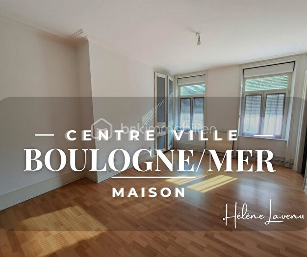 Maison à vendre - Boulogne-sur-Mer, Basse-ville - 4 pièces - 3 chambres