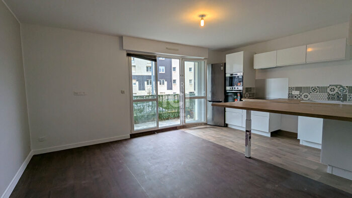 Appartement à louer - Nantes, Saint-Jacques, Pirmil - 3 pièces - 2 chambres