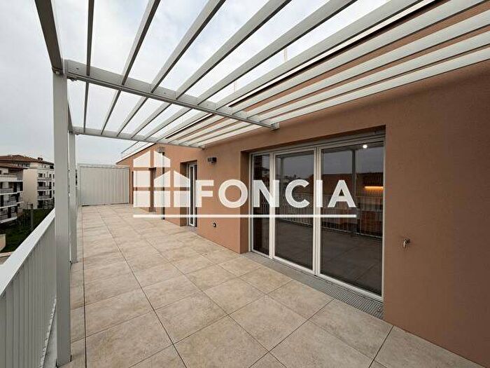 Appartement à louer - Eglise-Oree du Bois, Saint-Orens-de-Gameville - 3 pièces - 2 chambres