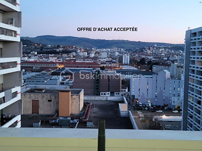 Appartement à vendre - Saint-Étienne, La Terrasse, Bel Air, Bergson, Carnot - 4 pièces - 3 chambres