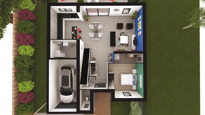 Maisons à vendre et appartements à louer - 2