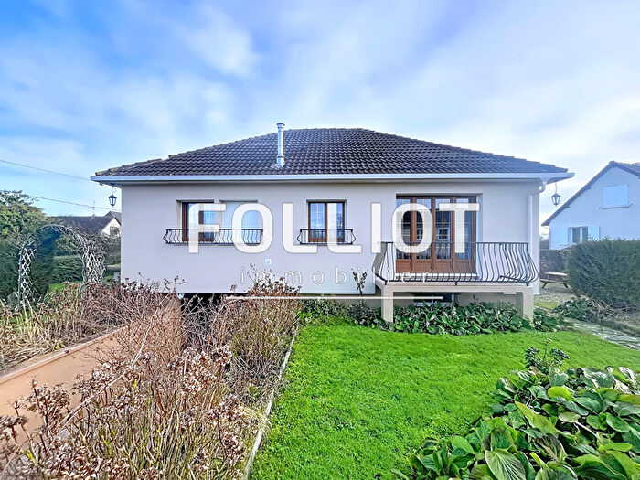 Maison à vendre - Sommervieu - 4 pièces - 2 chambres