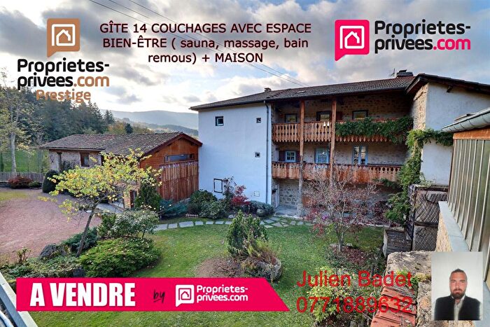 Maison à vendre - Saint-Jean-la-Vêtre - 12 pièces - 6 chambres