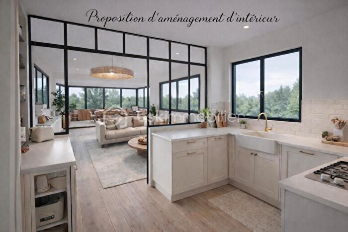 Maison à vendre - Saint-Clément-de-Rivière - 7 pièces - 6 chambres