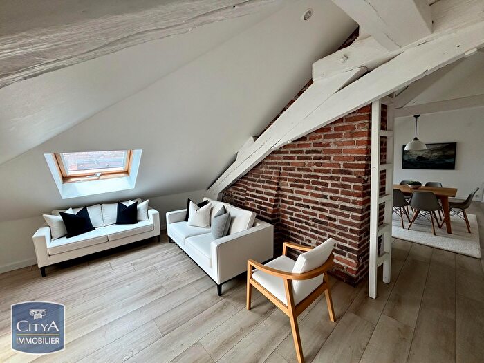 Appartement à vendre - Nantes, Centre-ville - 2 pièces - 1 chambre