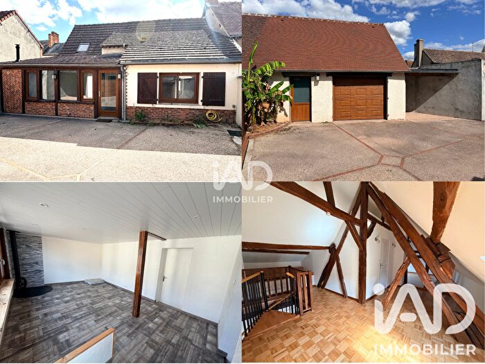 Ouzouer-sur-Loire - Maison 4 pièces à vendre