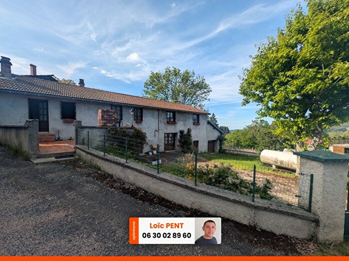 Maison 6 pièces à vendre à Châtel-Montagne