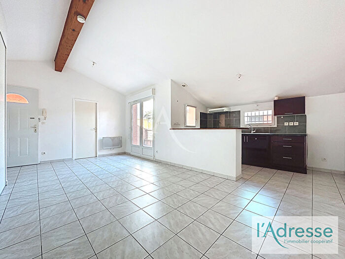 Appartement à vendre - Aucamville - 2 pièces - 1 chambre