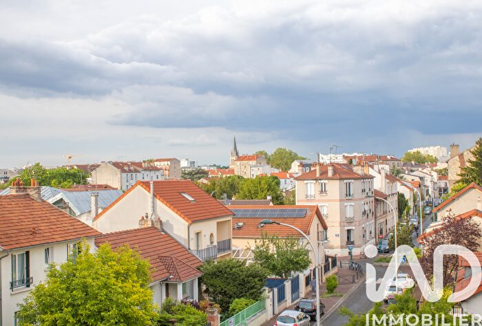 Appartement à louer - Alfortville, Mairie, Gare - 2 pièces - 1 chambre