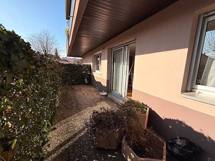 Appartement à louer - Belfort - 2 pièces - 1 chambre