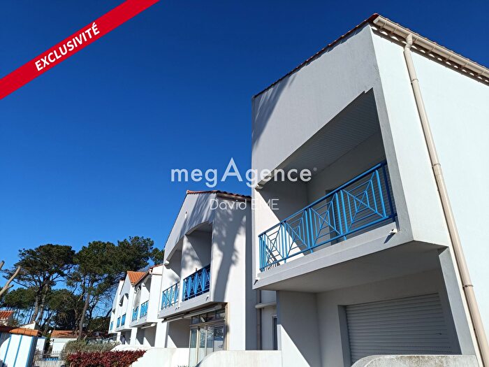 Appartement à vendre - Bretignolles-sur-Mer - 3 pièces - 2 chambres