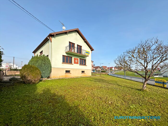 Maison à vendre - La Walck - 7 pièces - 5 chambres