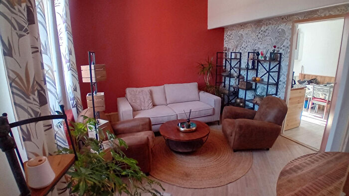 Appartement à vendre - Ouistreham - 2 pièces - 1 chambre