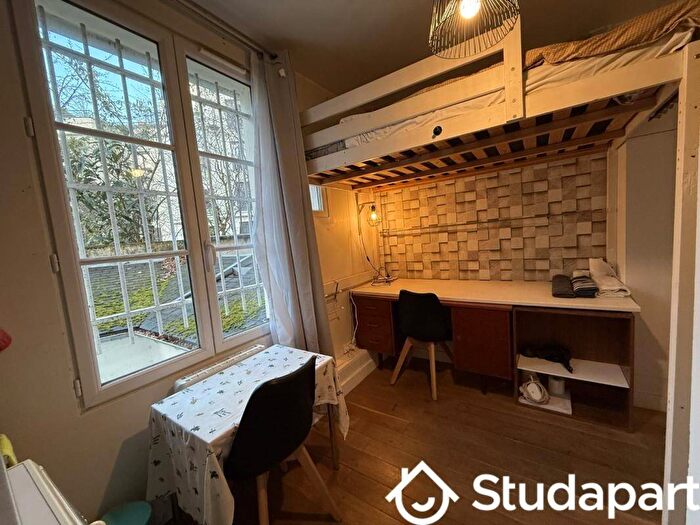 Appartement à louer - Emeriau-Zola, Paris ème arrondissement - 1 pièce