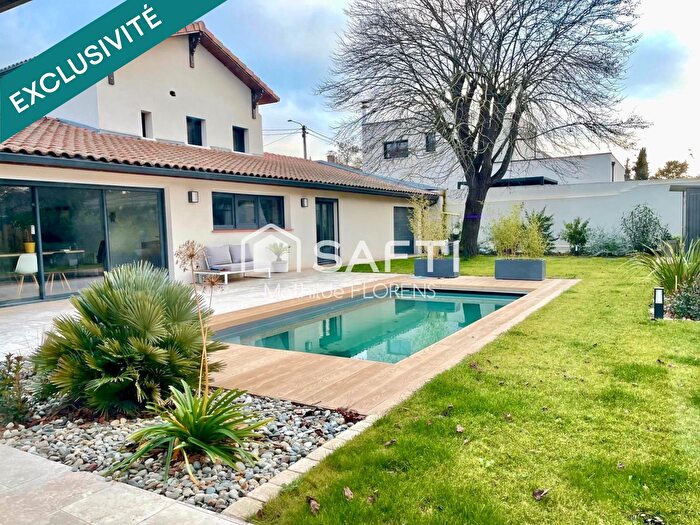 Maison à vendre - Toulouse, Bellefontaine - 7 pièces - 5 chambres