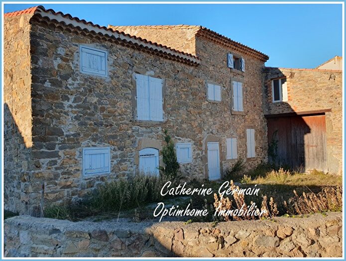 Maison à vendre - Montbrun-des-Corbières - 10 pièces - 7 chambres