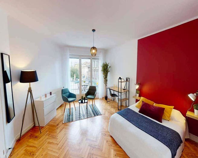 Appartement 1 pièce à louer à Jardin Public, Bordeaux
