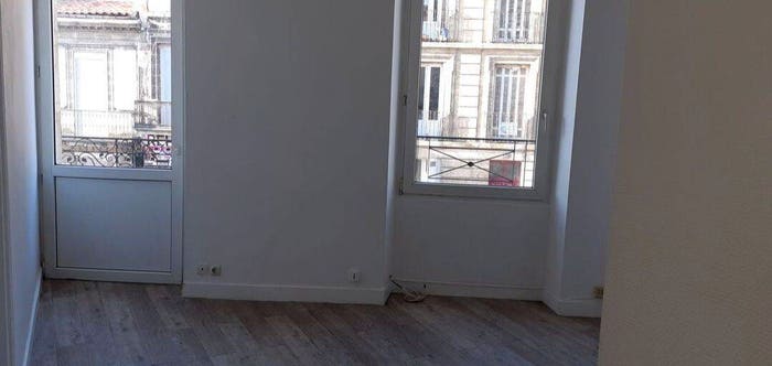 Centre ville, Bordeaux : Appartement 2 pièces à louer