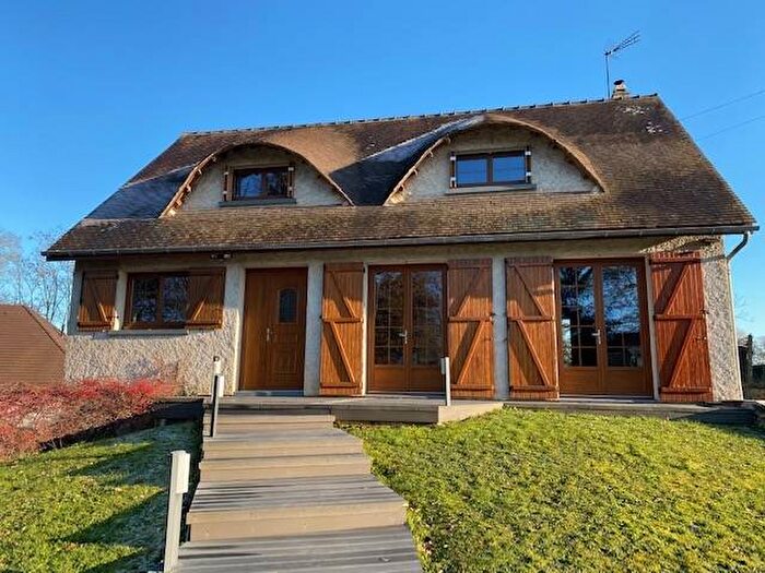 Maison à vendre - Droue-sur-Drouette - 6 pièces - 4 chambres