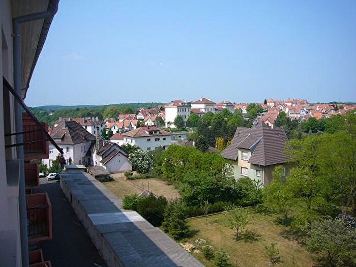 Appartement à vendre - Montbéliard, Faubourg, Mont-Chevis, Chiffogne, Citadelle - 4 pièces - 2 chambres