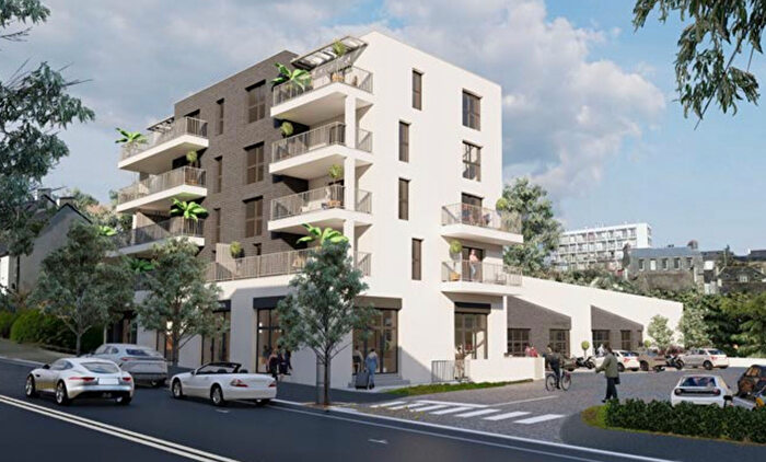 Appartement à vendre - Guipavas, Centre-ville - 3 pièces - 2 chambres