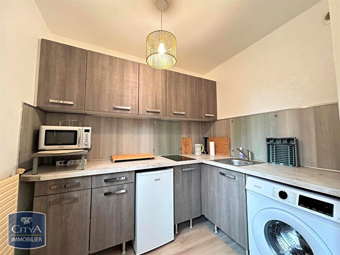 Appartement à louer - Le Mans, Plantagenet - 1 pièce