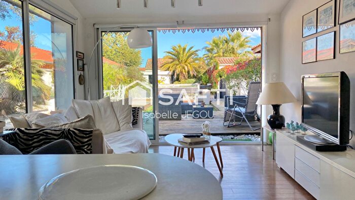 Maison à vendre - La Teste-de-Buch, Centre-ville - 4 pièces - 3 chambres