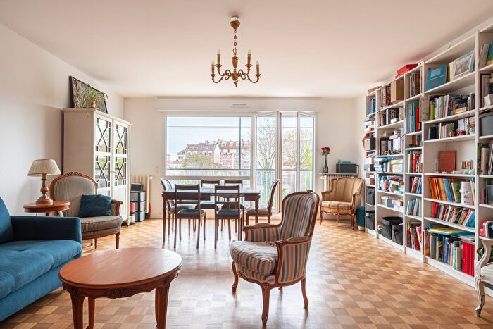 Appartement 4 pièces à La Garenne-Colombes, Les Vallées, à vendre