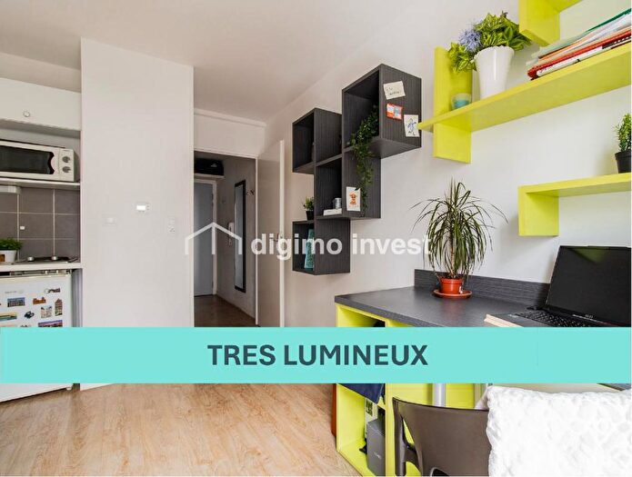 Appartement à vendre - Nantes, Ile de Nantes - 1 pièce
