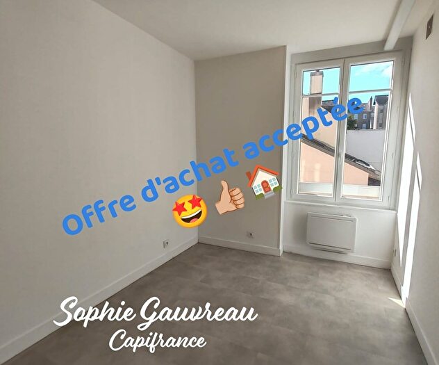 Appartement à vendre - Nantes, Ile de Nantes - 2 pièces - 1 chambre