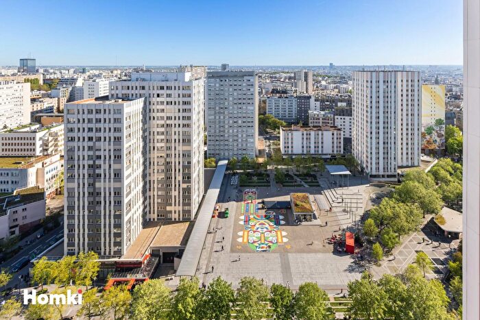 Paris 19ème, Mouzaia : Appartement 2 pièces à vendre