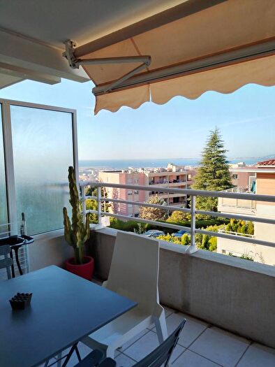 Nice, Corniche Fleurie - Appartement 3 pièces à louer