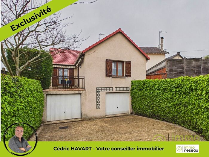 Maison à vendre - Montgeron, G Mangin, LOly, Jules Ferry - 3 pièces - 2 chambres