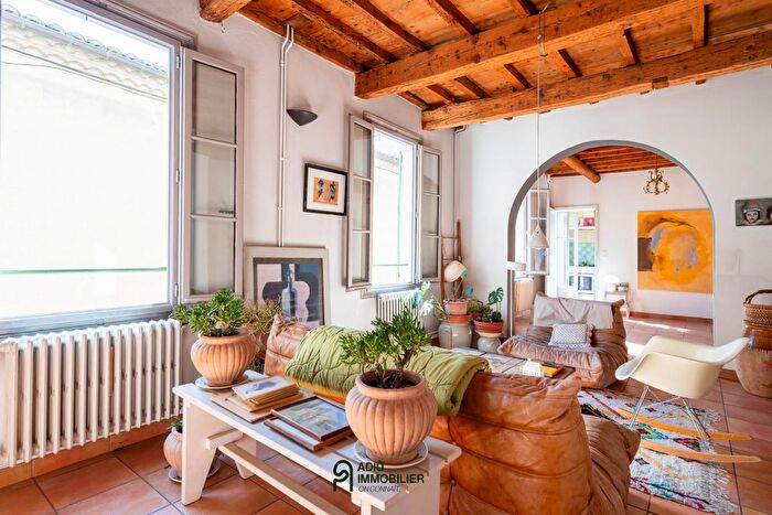 Maison à vendre - Uzès - 6 pièces - 4 chambres