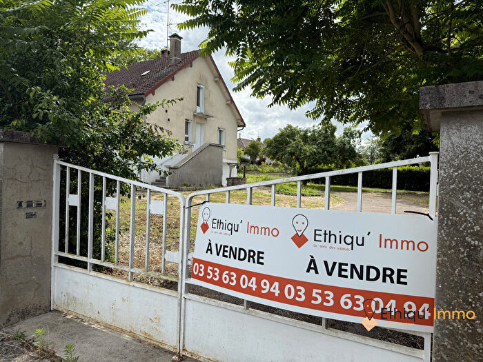 Maison à vendre - Bar-sur-Aube - 3 pièces - 2 chambres