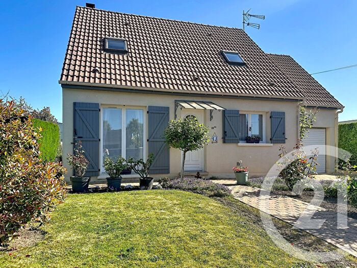 Maison à vendre - Crisolles - 5 pièces - 3 chambres