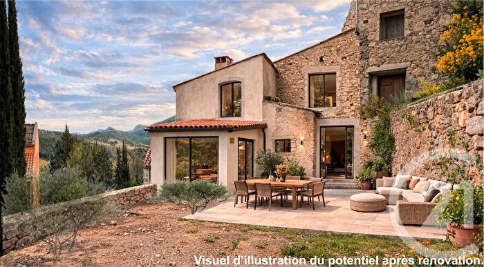 Maison à vendre - Lesquerde - 5 pièces - 2 chambres