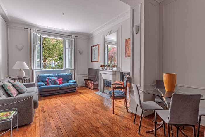 Paris 18ème - Appartement 3 pièces à vendre