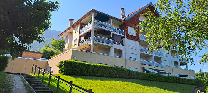 Le Bourget-du-Lac : Appartement 1 pièce à vendre