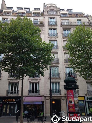 Appartement à louer - Champerret-Berthier, Paris ème arrondissement - 1 pièce