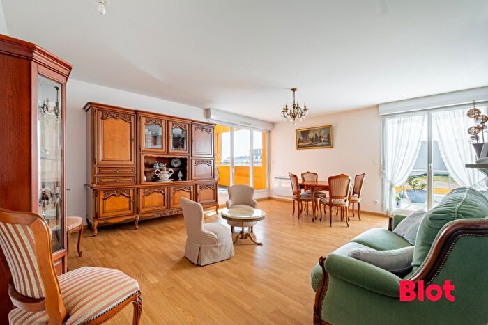 Appartement à vendre - Saint-Nazaire, Centre-ville, Ville-Port, Petit Maroc - 4 pièces - 3 chambres