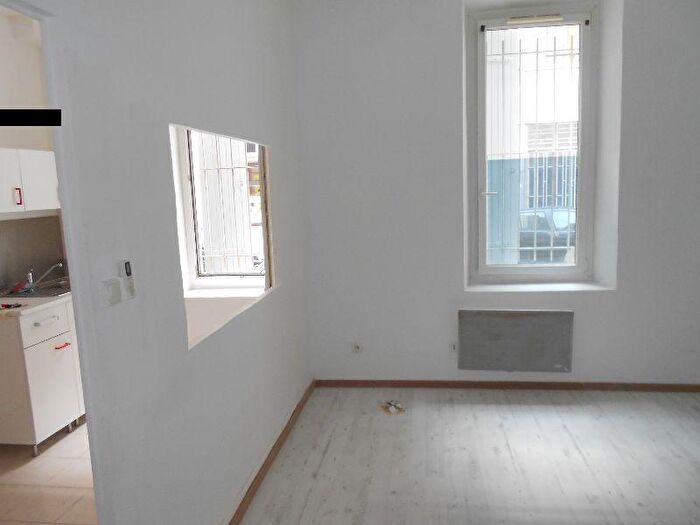 Marseille 4ème, Les Chartreux : Appartement 1 pièce à louer