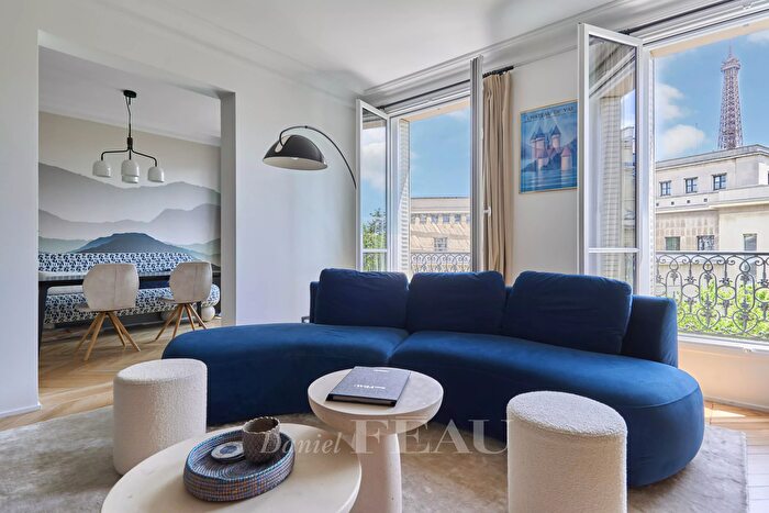 Appartement 4 pièces à Paris 16ème, Muette-Nord, Trocadéro, à vendre
