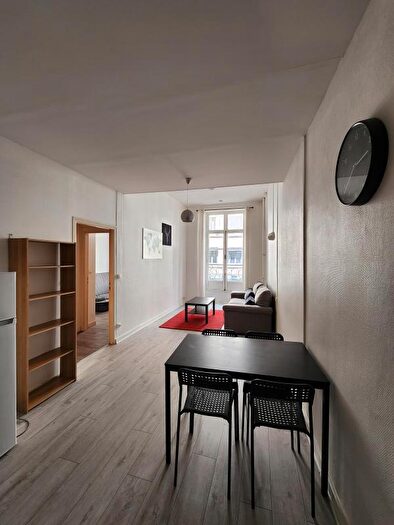 Appartement à louer - Nantes, Centre-ville - 3 pièces - 2 chambres