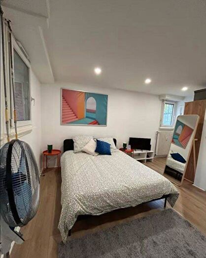 Appartement à louer - Orangerie Est, Strasbourg - 1 pièce