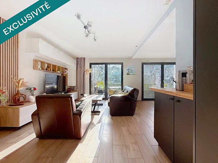 Maison à vendre - Colombes, Fossés Jean Bouvier - 6 pièces - 4 chambres