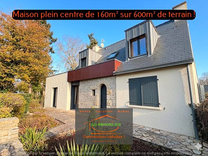 Maison à vendre - Montgermont - 5 pièces - 3 chambres